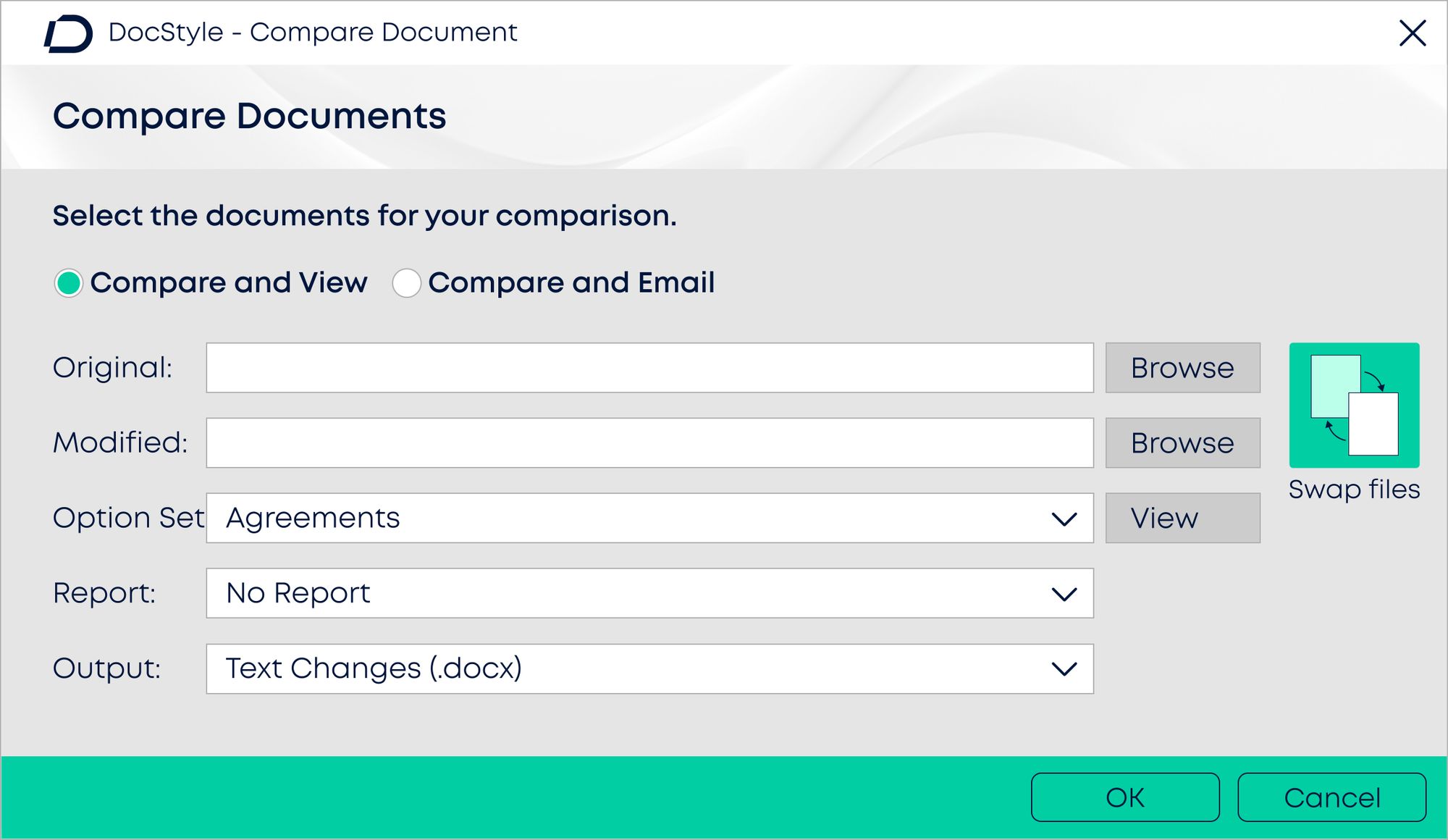 Apps | DocStyle Compare